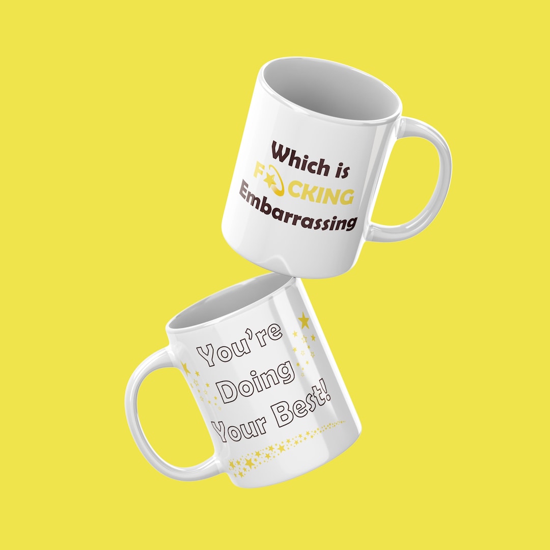 Funny Meme Coffee Mug – Embarrassing, Novelty Gift - Etsy