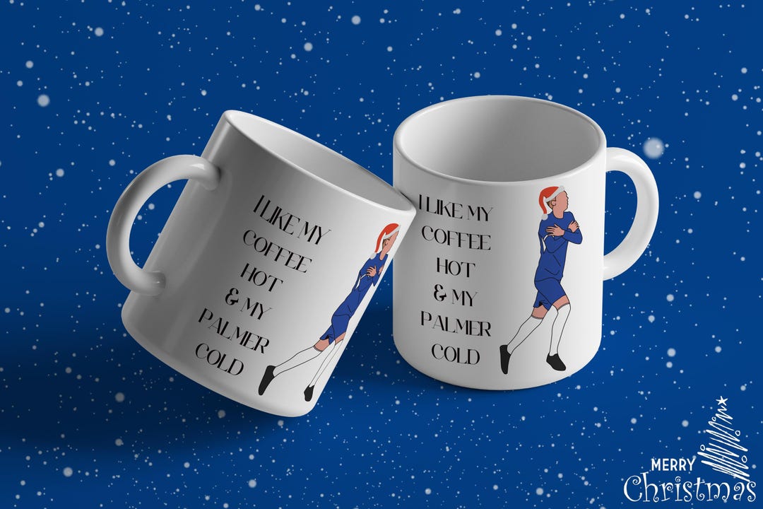 Cole Palmer Christmas Mug: Football Fan Gift - Etsy