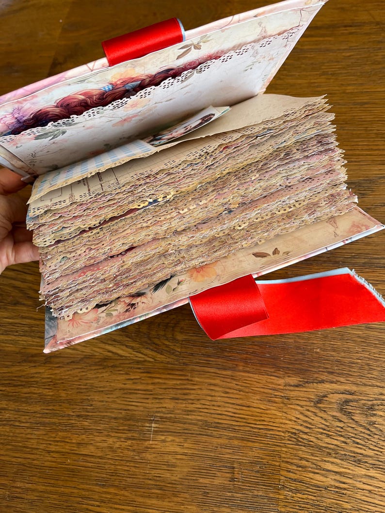 The Wizard of Oz Printed Handmade Wizard of Oz Junk Journal , Vintage ...