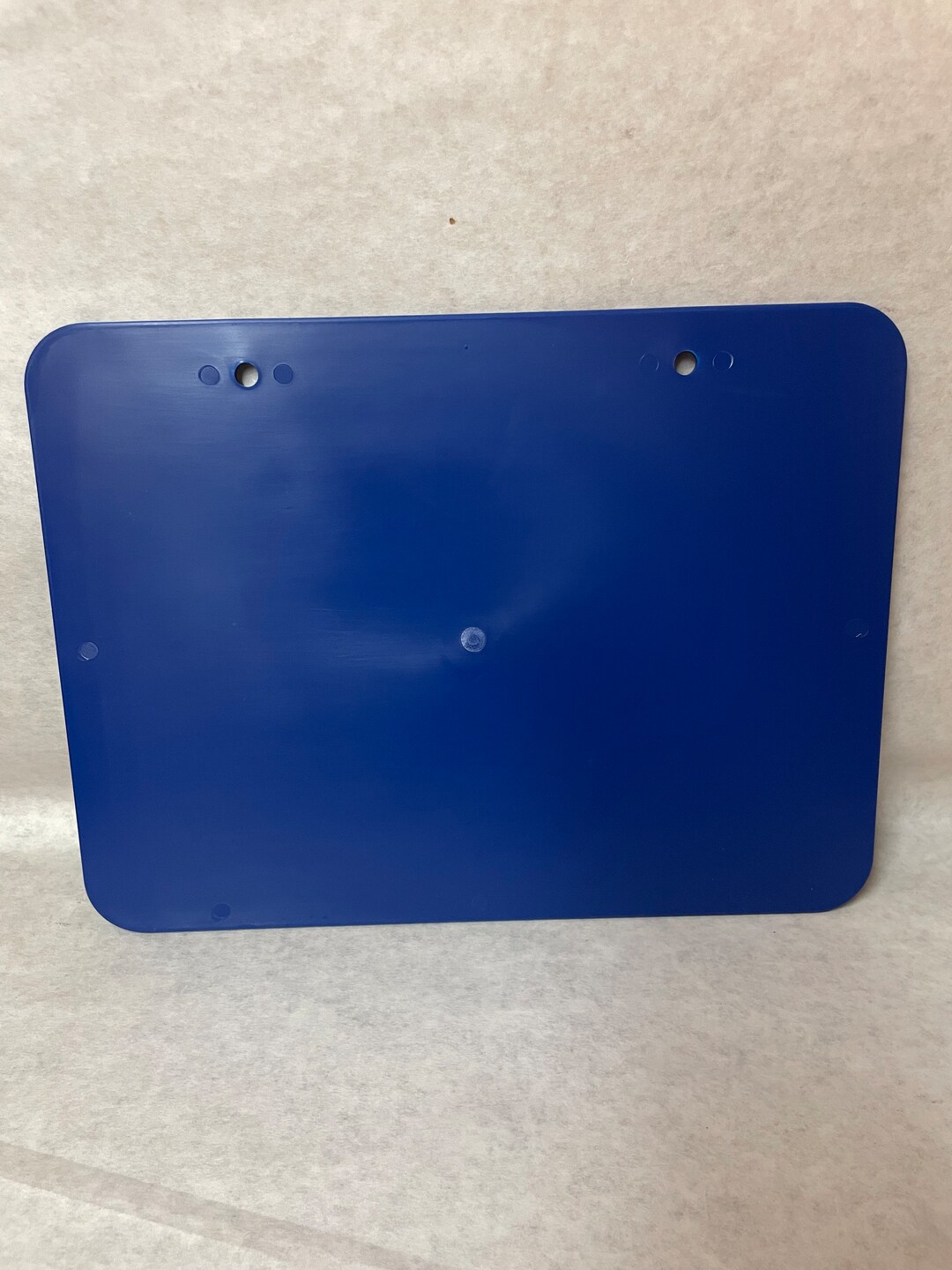 9"x 12" ATV Number Plate Blue - Etsy