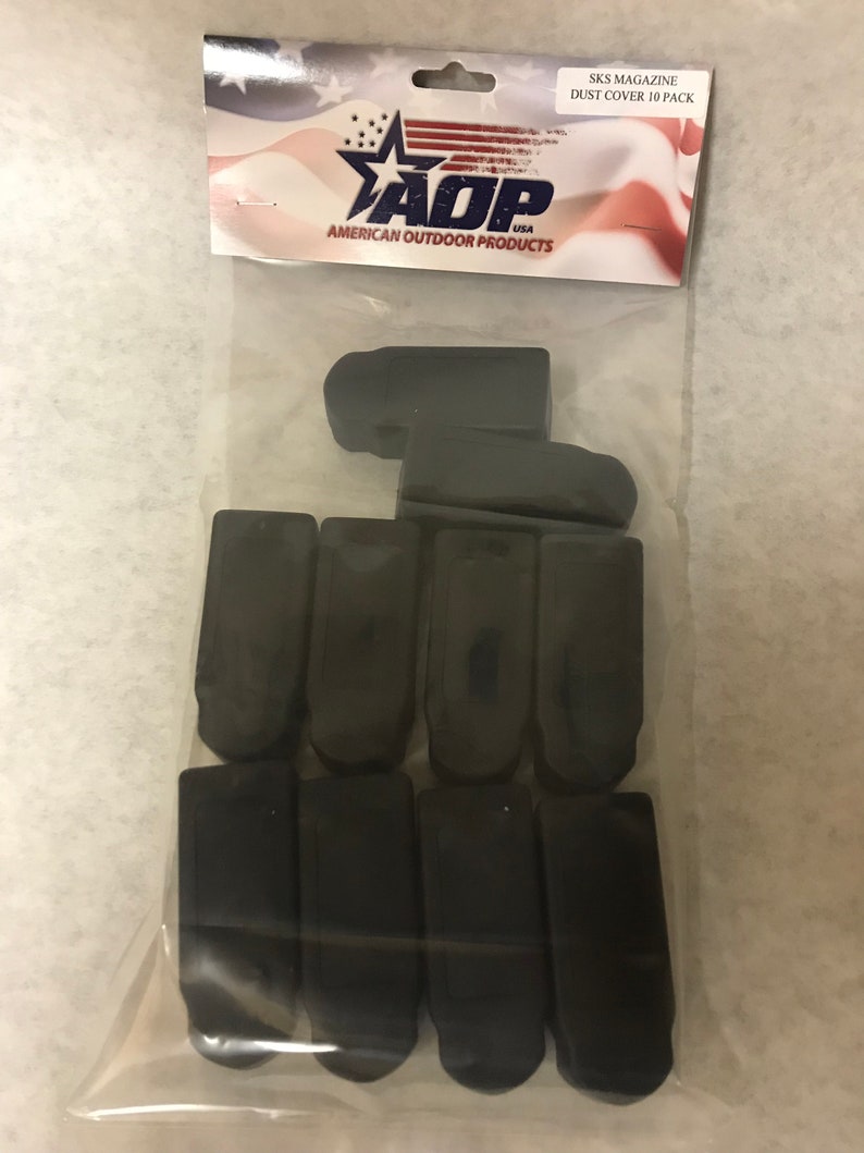 SKS Magazine Dust Cover 10 Pack - Etsy