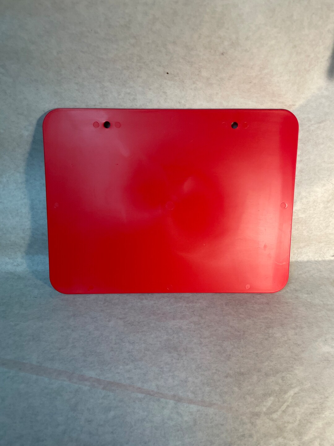 9"x 12" ATV Number Plate Red - Etsy