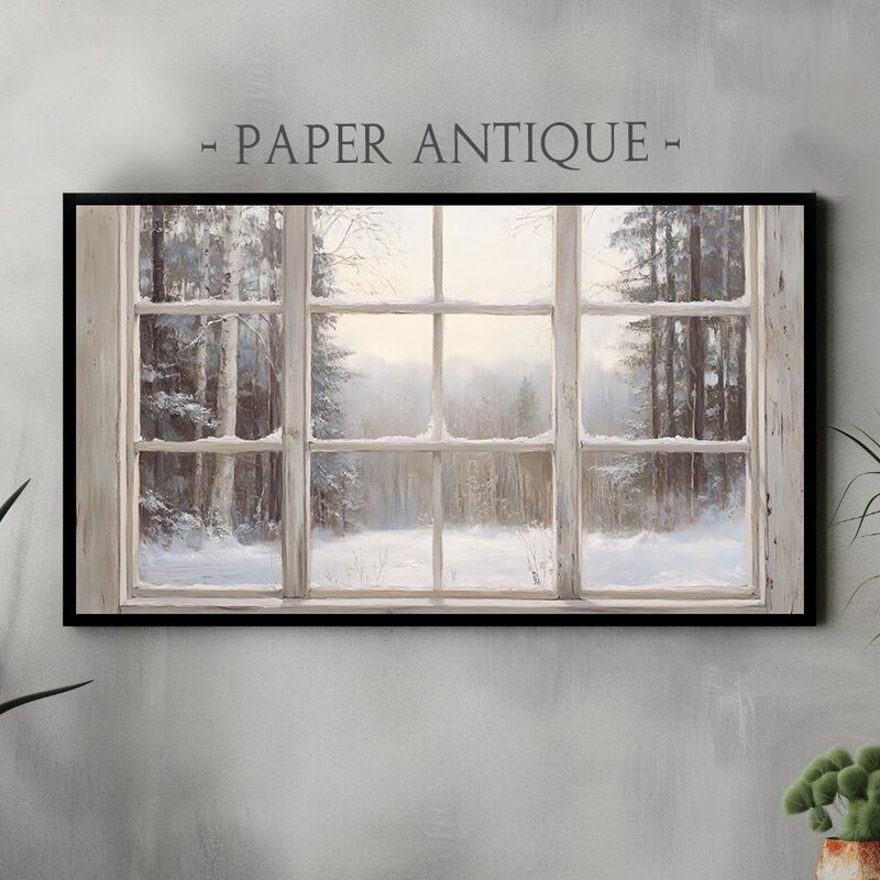 Rustic Window Frame - Etsy