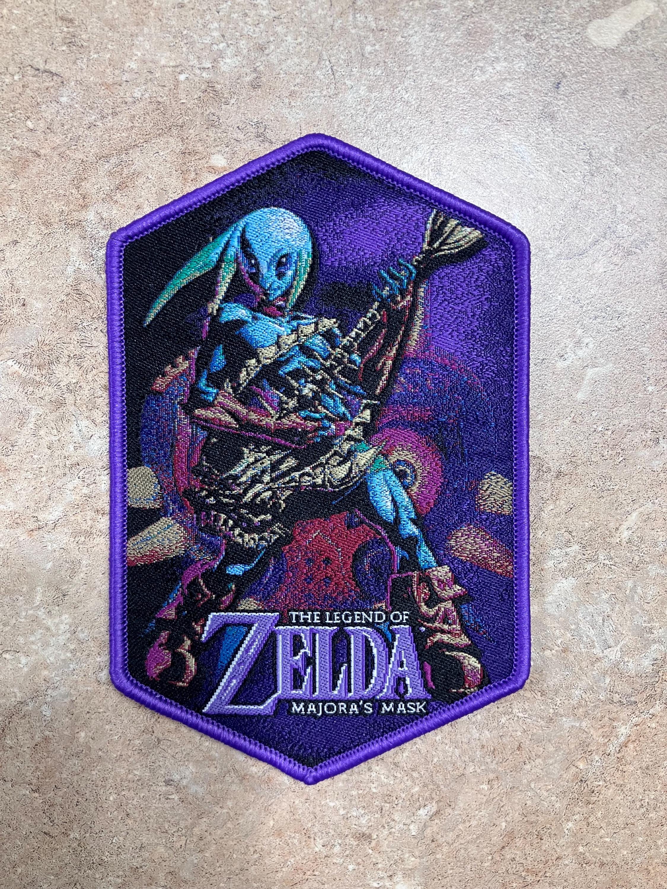 Zelda Majora's Mask Zora Link Rupee Woven Patch - Etsy