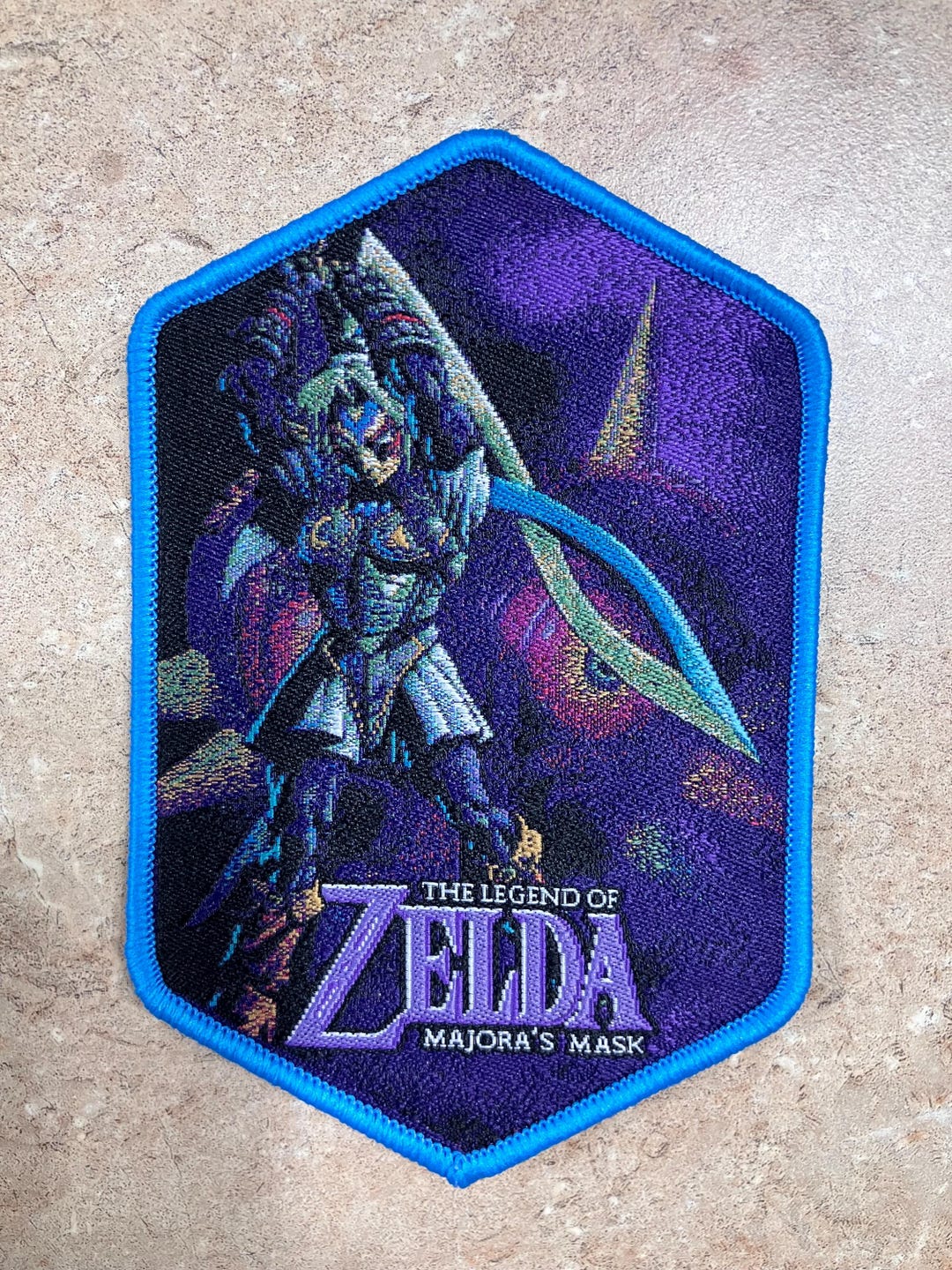 Zelda Majora's Mask Fierce Deity Link Rupee Woven Patch - Etsy
