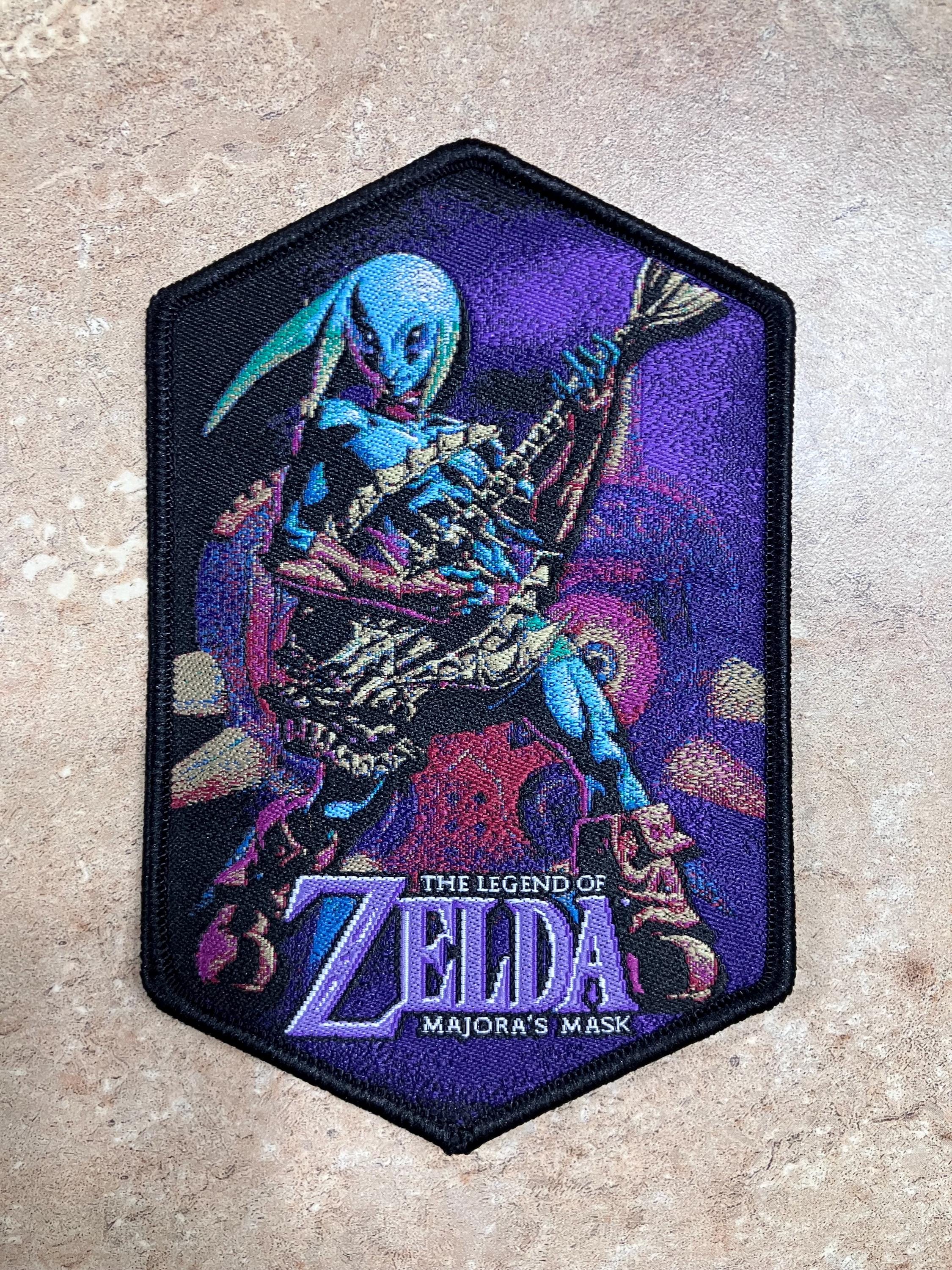 Zelda Majora's Mask Zora Link Rupee Woven Patch - Etsy