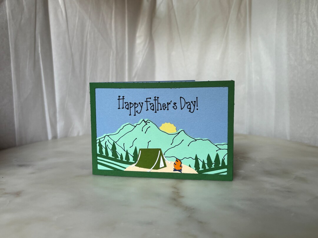Multi Layer Folded Cards - Etsy
