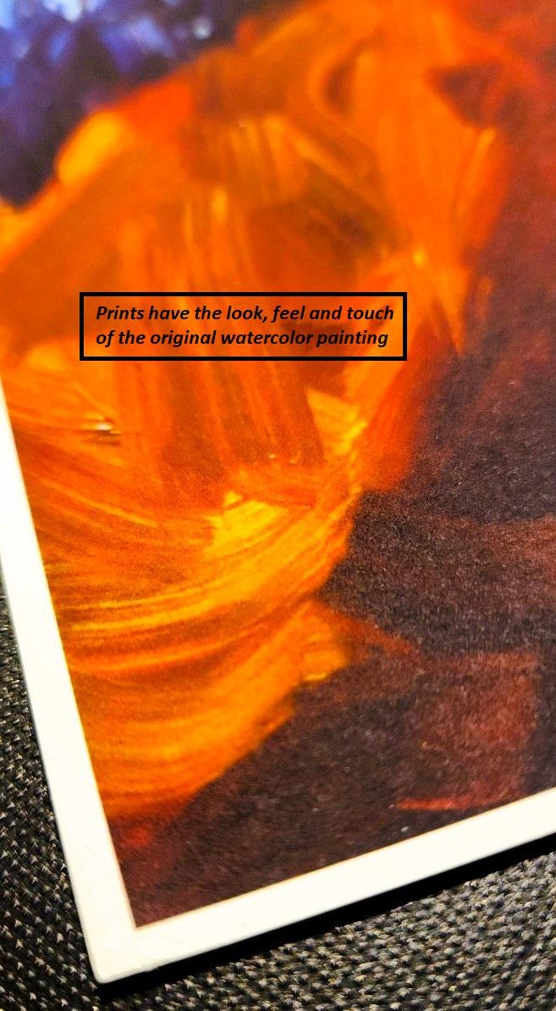 Great Pyrenees High Resolution Print of Original Fine Art Watercolor by ...