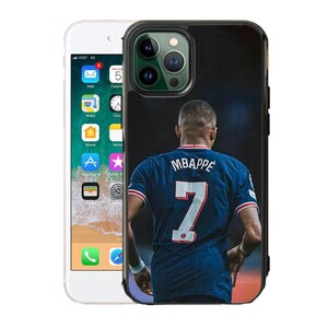 Kylian Mbappe Football Phone Case - France & Real Madrid - for iPhone ...