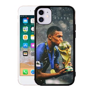Kylian Mbappe Football Phone Case - France & Real Madrid - for iPhone ...