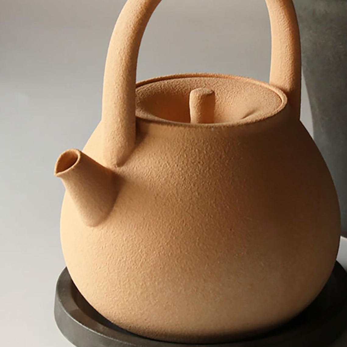 Ceramic Teapot Rope Series, Handmade Ceramic Tea Maker, Teapot Handle ...