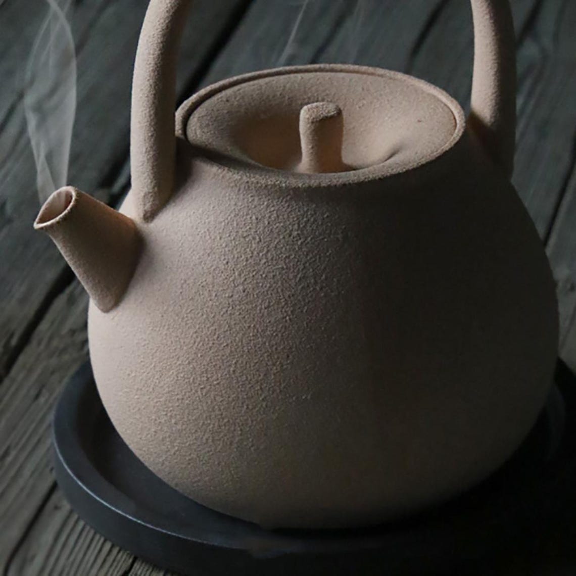 Ceramic Teapot Rope Series, Handmade Ceramic Tea Maker, Teapot Handle ...