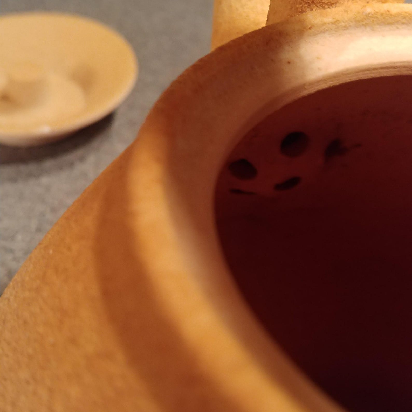 Ceramic Teapot Rope Series, Handmade Ceramic Tea Maker, Teapot Handle ...