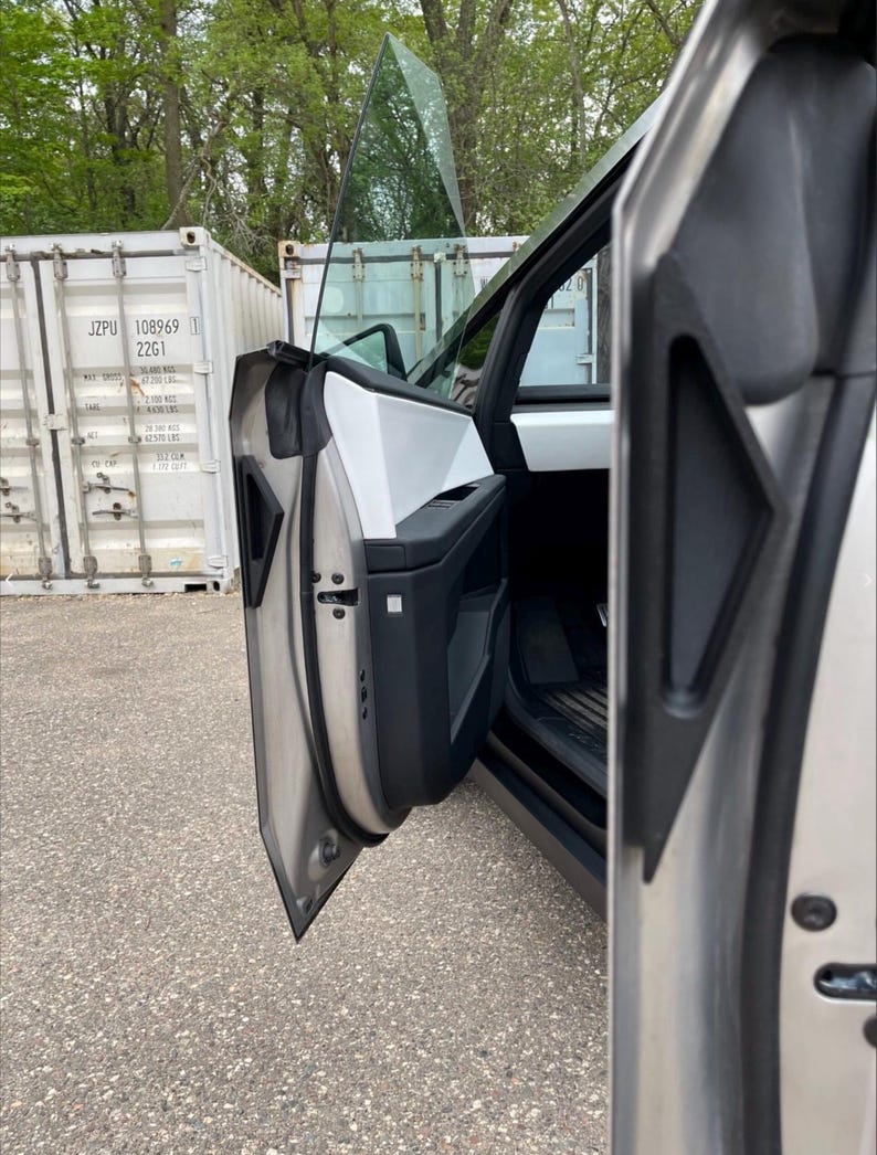 Fingerprint Resistant Tesla Cybertruck Door Handles 4pcs Made in USA - Etsy