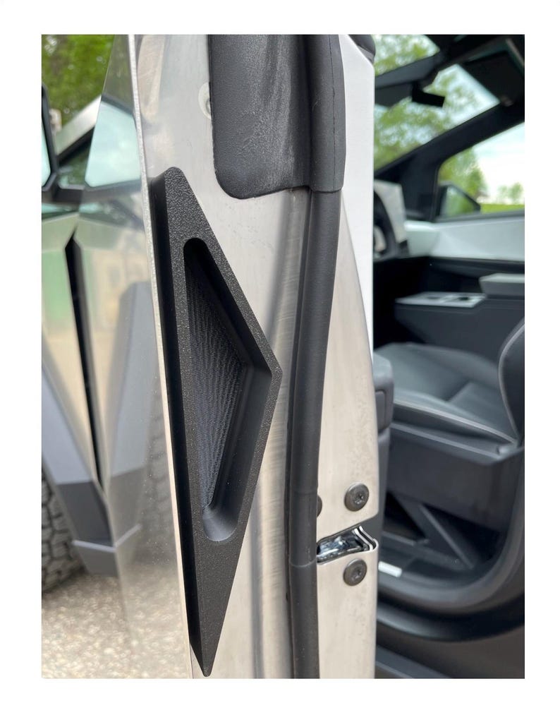 Fingerprint Resistant Tesla Cybertruck Door Handles 4pcs Made in USA - Etsy