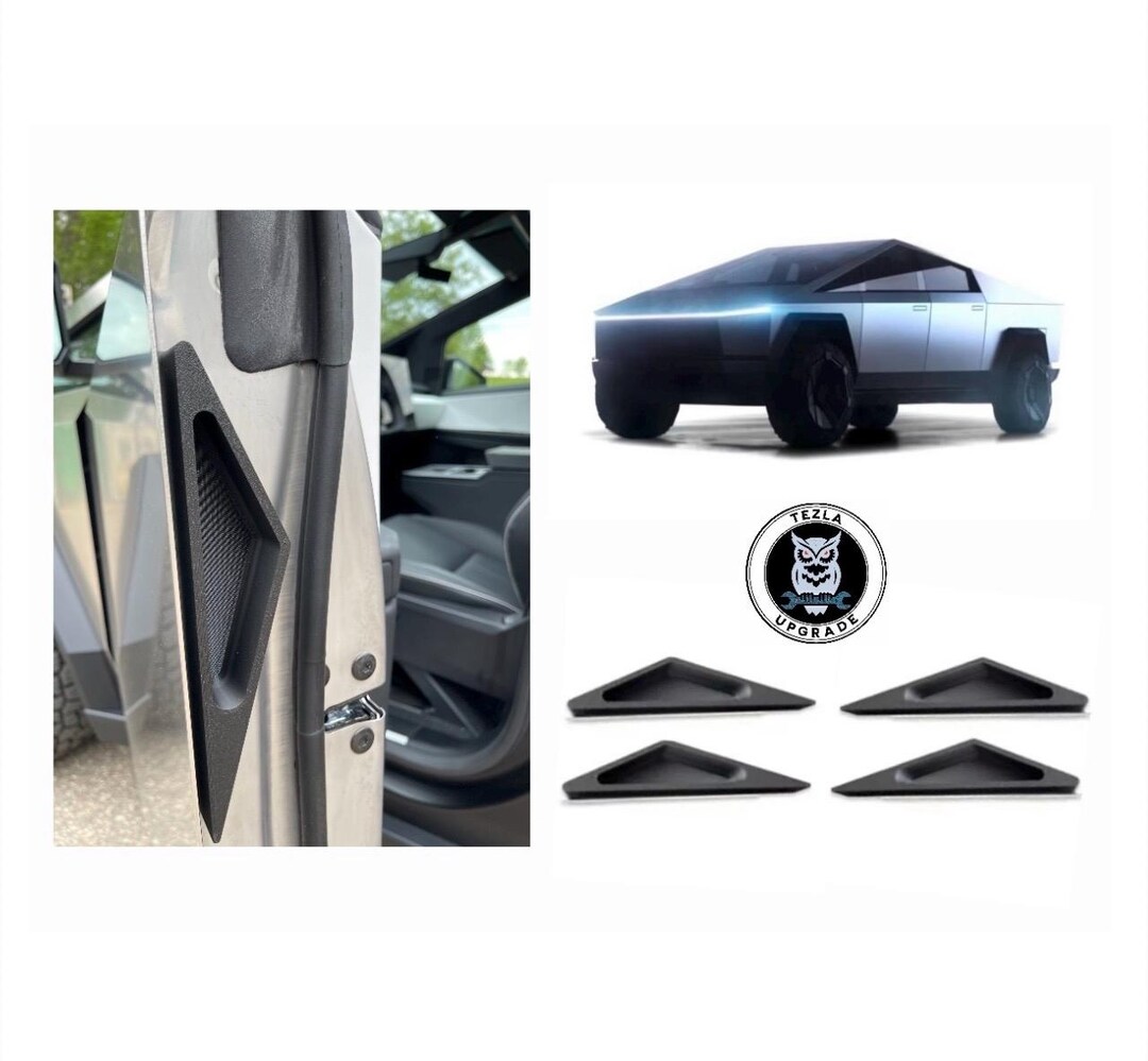 Fingerprint Resistant Tesla Cybertruck Door Handles (4pcs) Made in USA ...