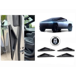 Fingerprint Resistant Tesla Cybertruck Door Handles 4pcs Made in USA - Etsy