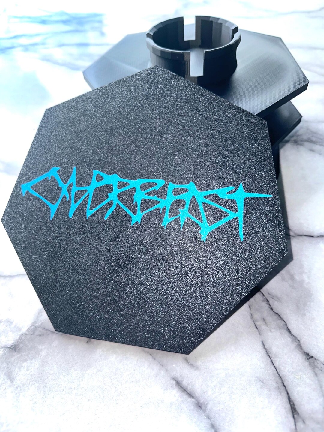 Cyber Truck Graffiti Center Wheel Caps - Etsy