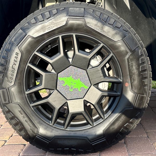 Cyber Truck Center Caps - Etsy