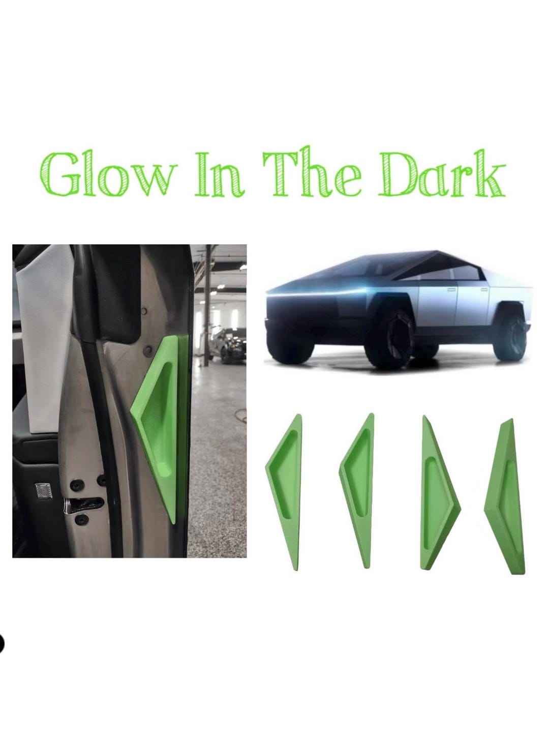 Tesla Cybertruck Fingerprint Resistant Door Handles V2 - Etsy