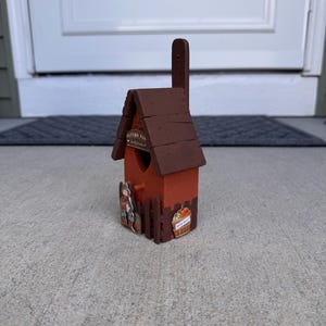 Hand Painted Decorative Birdhouse - Etsy