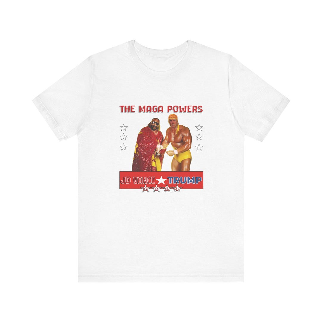 The MAGA Powers!-unisex Jersey Short Sleeve Tee - Etsy