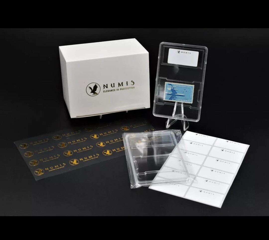 NUMIS® Individual Stamp Holder Single Kit. 52mm X 30mm. Includes ...