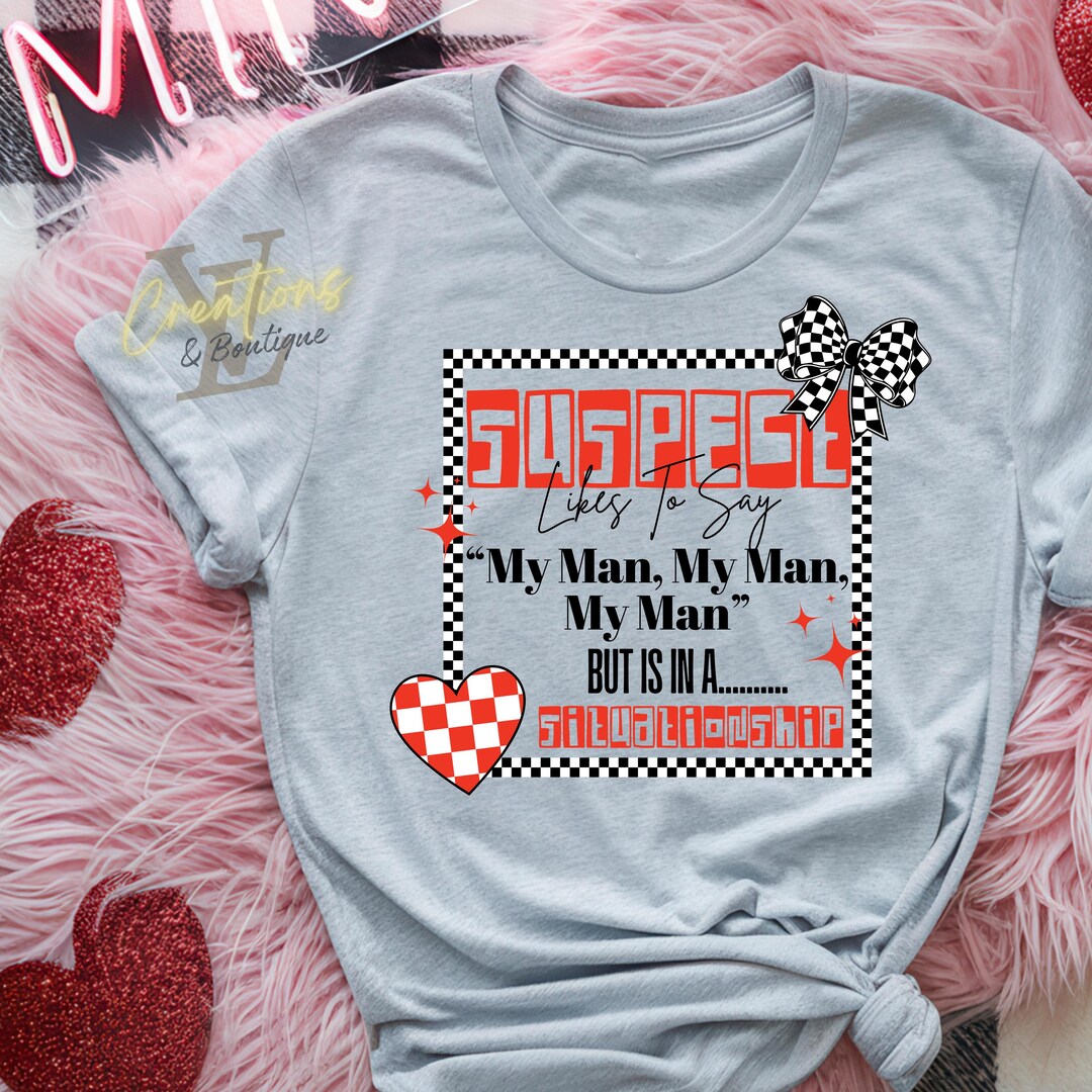 Suspect Funny Png - Etsy