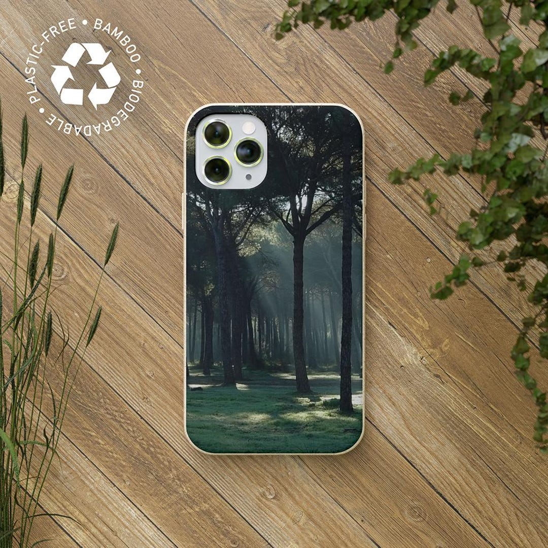 Biodegradable Plastic-free Phone Case Made From Plant Polymers and ...