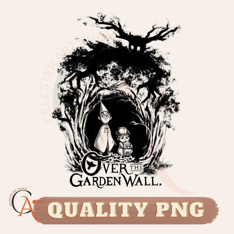 Over the Garden Wall Png, Pottsfield Harvest Festival Png, Pottsfield ...