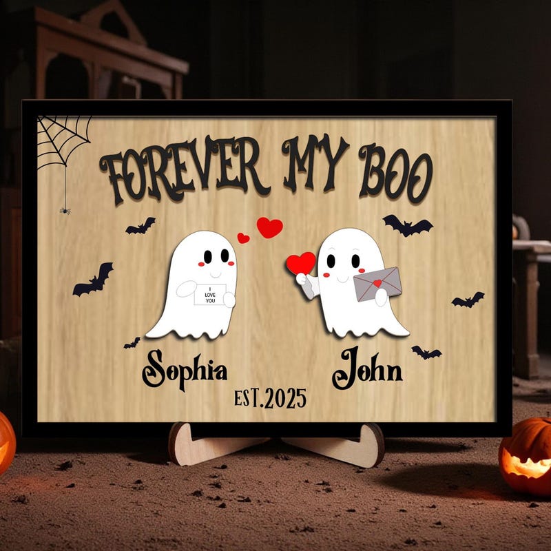 Halloween Plaque - Etsy