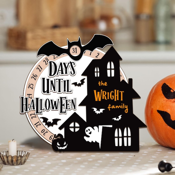 Halloween Countdown - Etsy