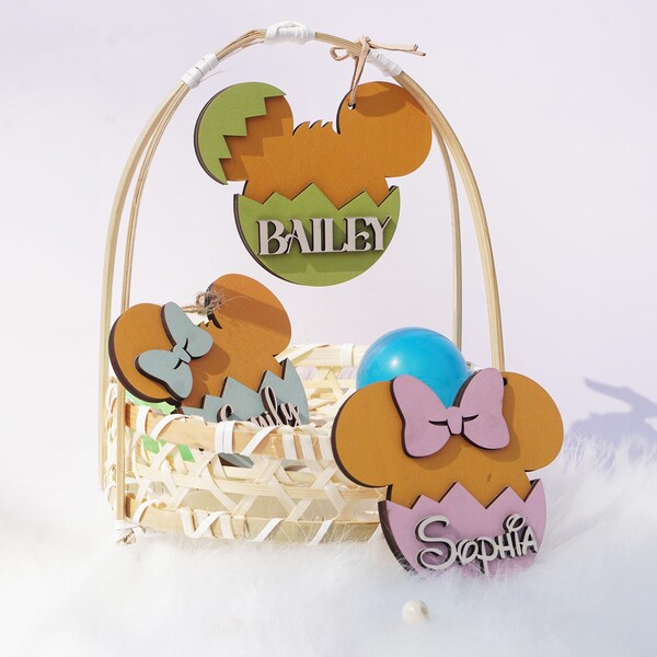 Mickey Mouse Basket - Etsy