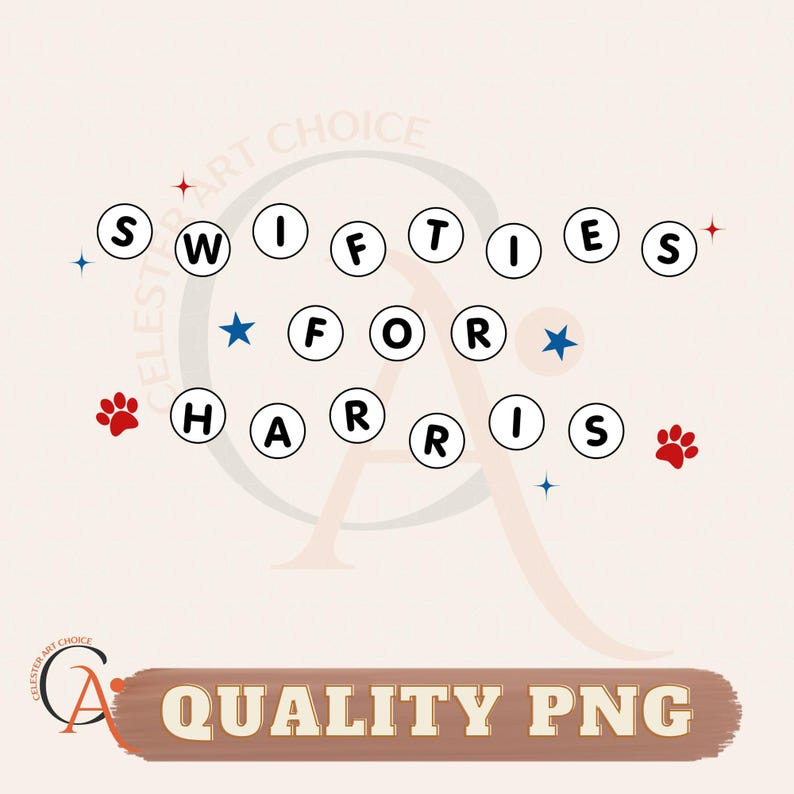 Swifties for Harris Png, Kamala Harris Shirt Design, Swifties Vote for ...