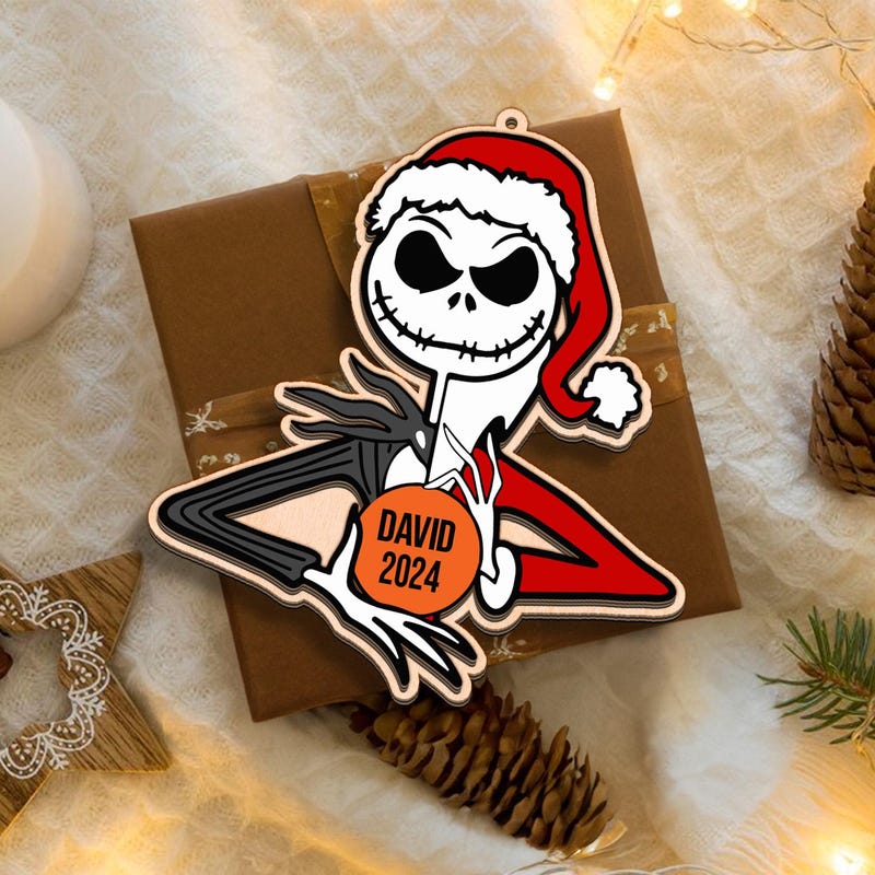 Jack Skellington Ornaments - Etsy