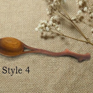 Cat Spoon Handmade Kitchen Utensil - Wooden Spoon and Spatula - Wooden ...
