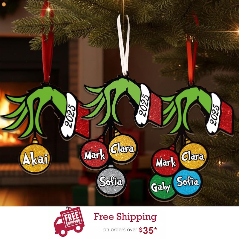 Face in a Tree Ornament - Etsy