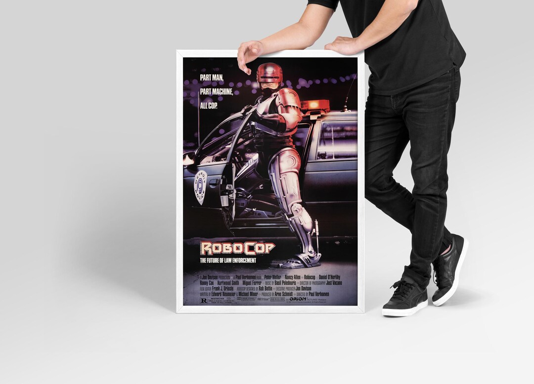 Robocop 1987 Movie Poster 321 - Etsy