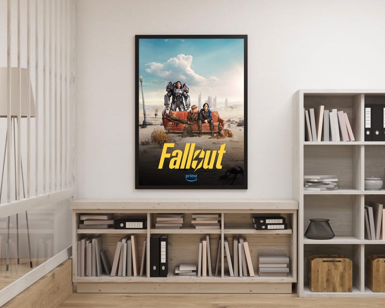 Fallout Movie Poster 350 - Etsy