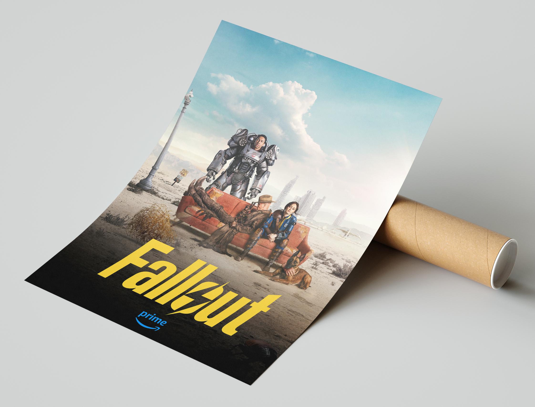Fallout Movie Poster 350 - Etsy