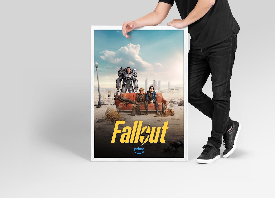 Fallout Movie Poster 350 - Etsy