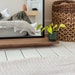 Low Profile Walnut Floating Shelf for Standing Mirrors, Art Prints ...