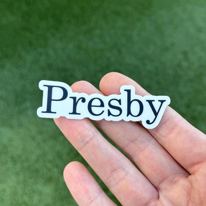 Presbyterian - Etsy