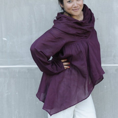 Blouse/tunics 426 Mixed Silk 2 Sizes | Etsy