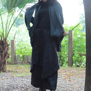 Jacket/love Loop... Thick Cotton for Winter / Versatile - Etsy