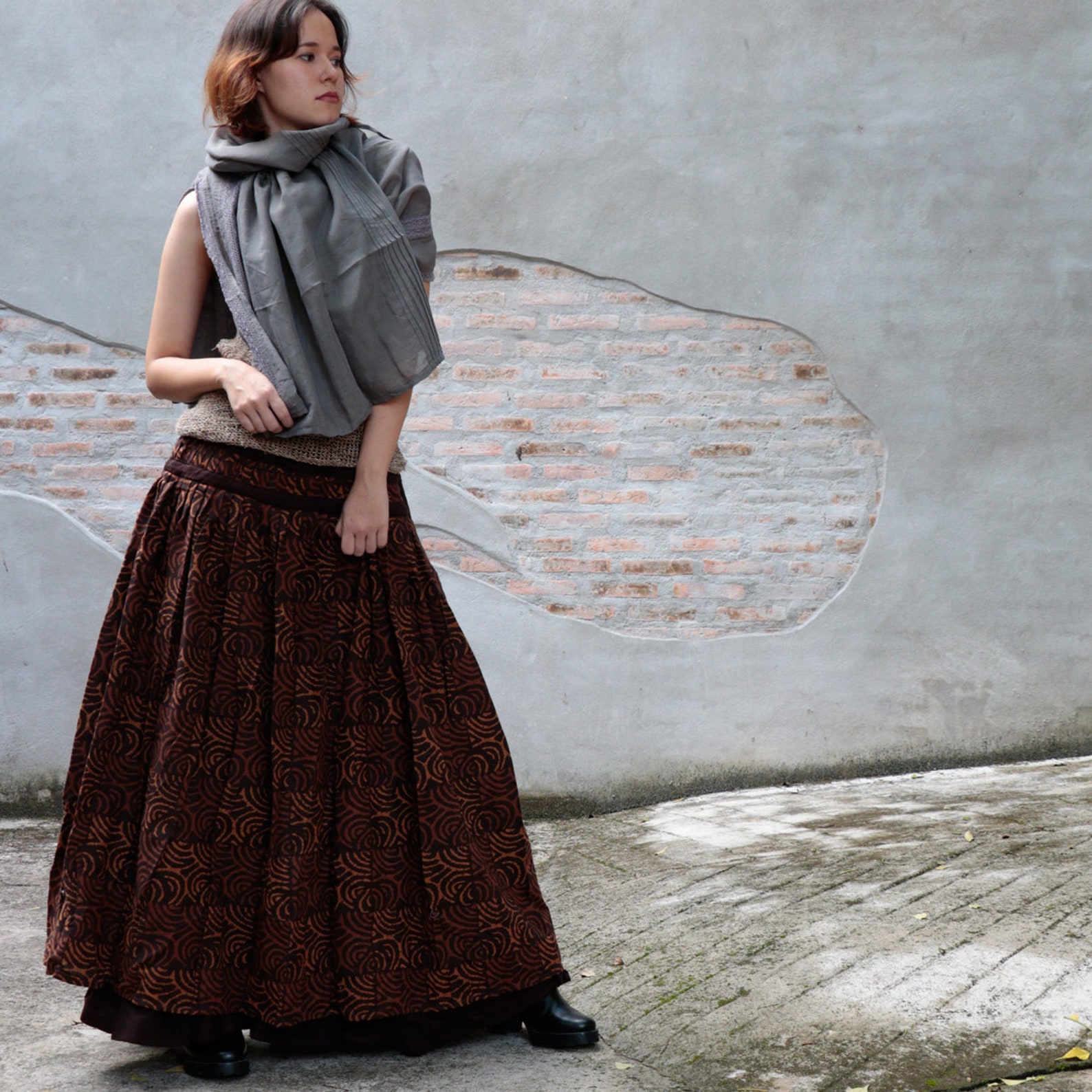 Bolero/scarf/shawl/vest.1206..black Lace Mix Silk one Size | Etsy