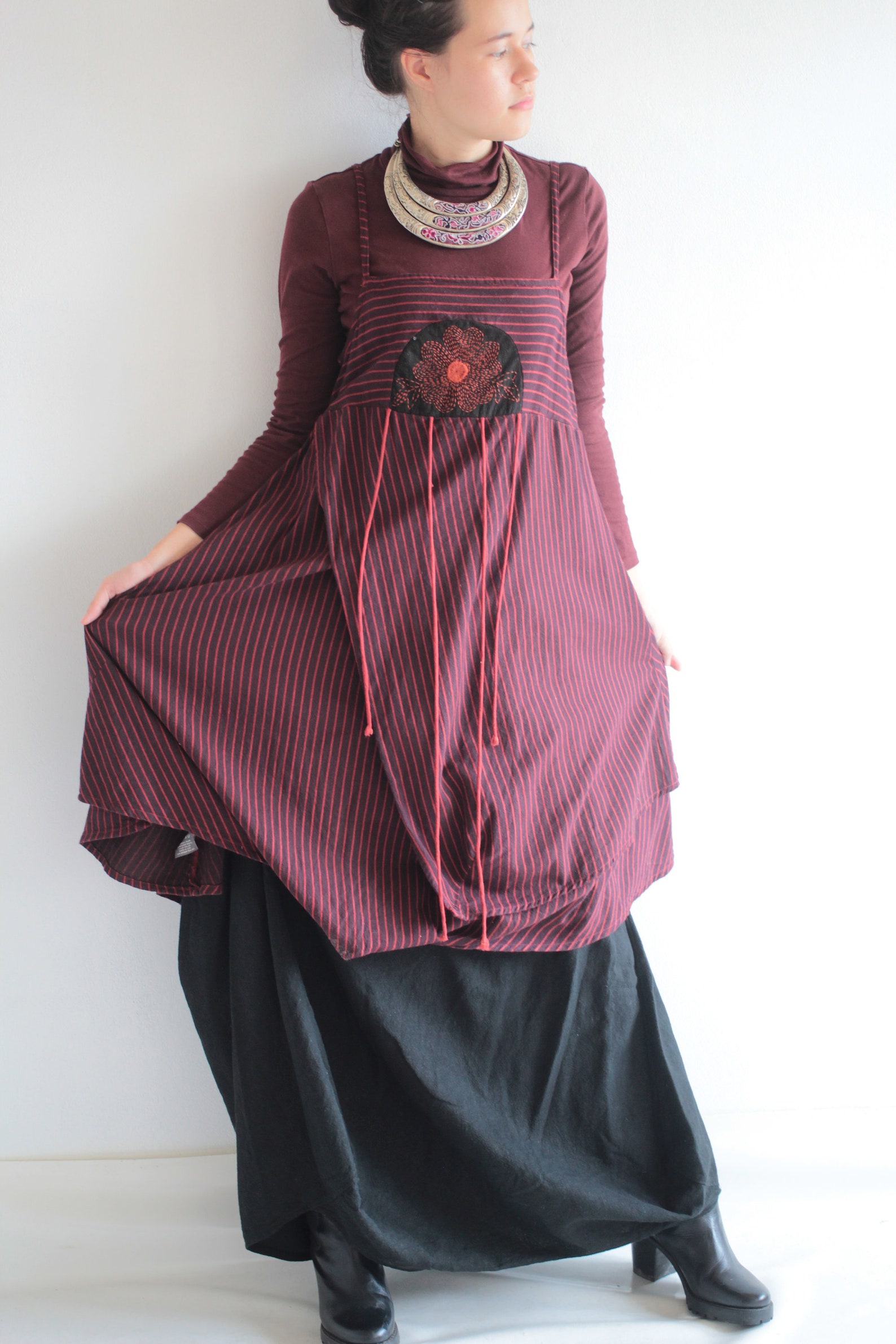 Funky Skirt...100% Hemp ML 331 - Etsy