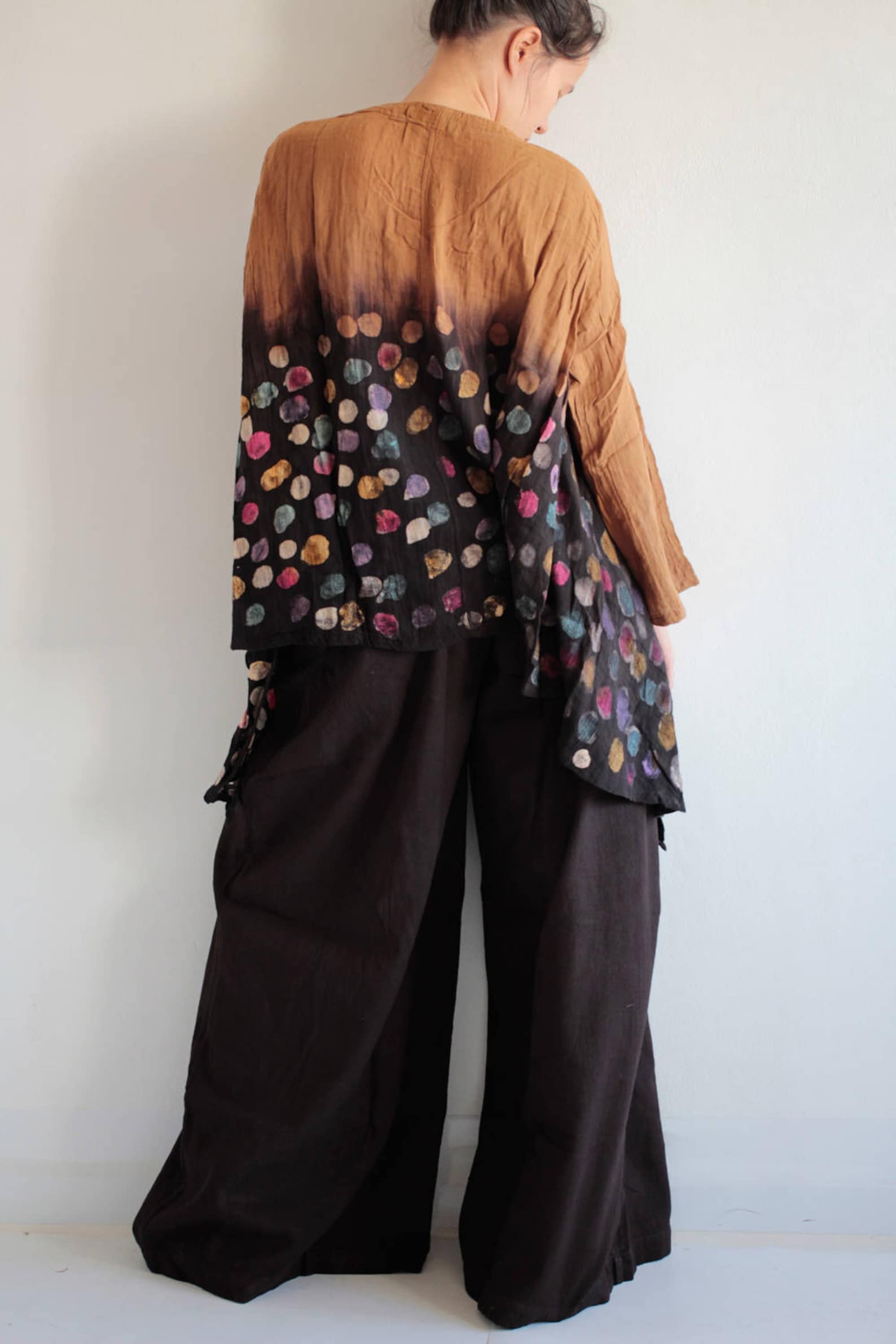 Pants Wide Leg Long Pants Custom Made Size and Color and More - Etsy