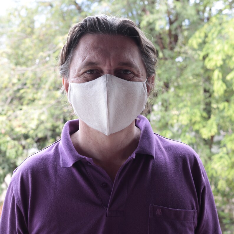 5 Pieces in One Pack Mask With Filter Pocket Masks 100% Cotton - Etsy