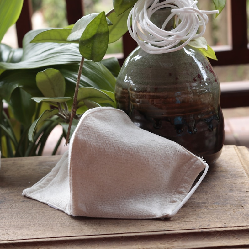 5 Pieces in One Pack Mask With Filter Pocket Masks 100% Cotton - Etsy